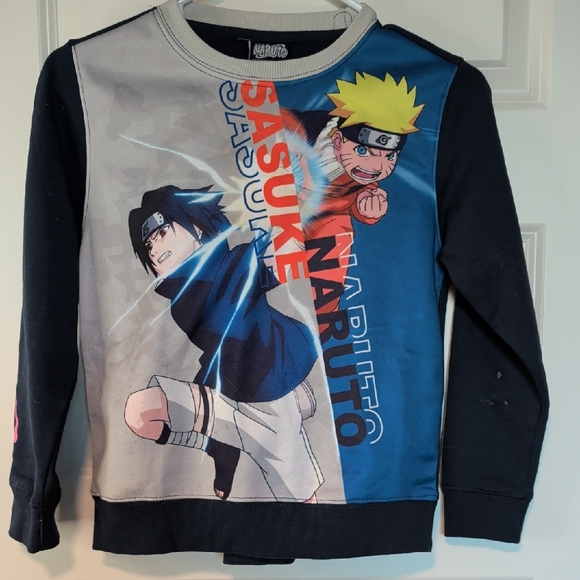 Naruto | Shirts & Tops | Naruto Kids Sweater Set Small | Poshmark